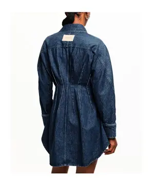Givenchy Denim Shirt Mini Dress
