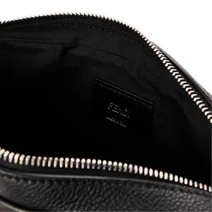 Fendi Logo-embossed Shoulder Bag