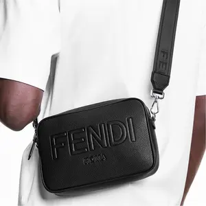 Fendi Logo-embossed Shoulder Bag