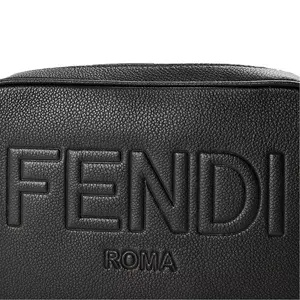 Fendi Logo-embossed Shoulder Bag
