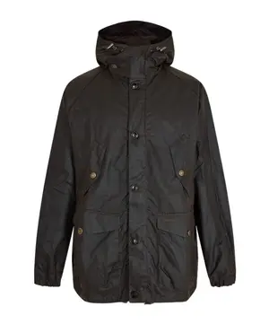 Barbour Hooded Long-sleeved Jacket