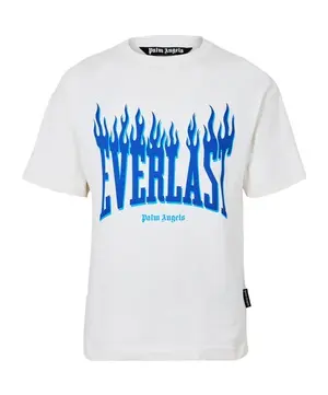 Palm Angels Cotton Short-sleeve T-shirt