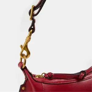 Isabel Marant Étoile Oskan Moon Zipper Shoulder Bag