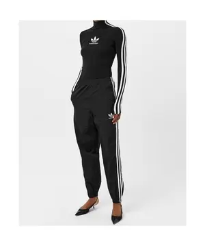 Balenciaga Track Trousers With Side Stripes