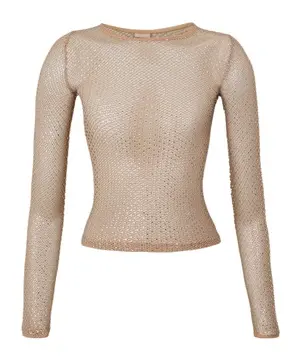 Balenciaga Plain Long-sleeve Shirt - Nude