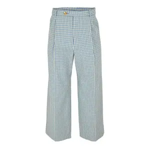 Gucci Plaid Straight-leg Trousers