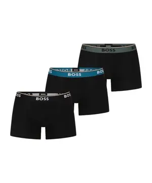 Hugo Boss 3 Pack Boxer Briefs - Black