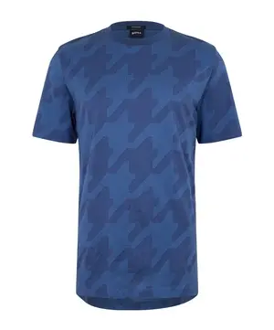 Hugo Boss Logo Crew-neck T-shirt