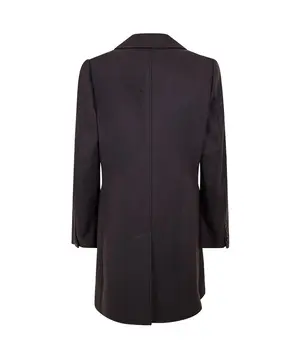 Hugo Boss Single-breasted Mid-length Coat