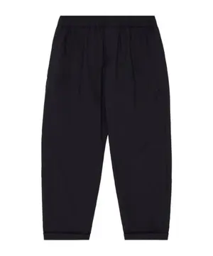Emporio Armani Cropped Wide Leg Joggers