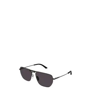 Balenciaga Aviator Sunglasses With Logo Detail