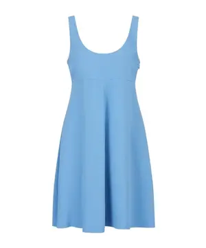 Emporio Armani A-line Dress With Round Neckline