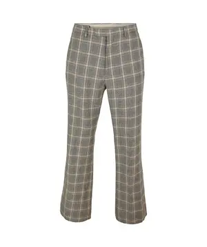 Gucci Plaid Casual Pants