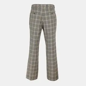 Gucci Plaid Casual Pants