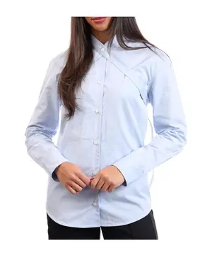 Off-white Belted Shirts For Women