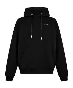 Off-White Printed Sweatshirt - Black
