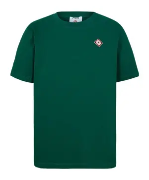 Casablanca Crew Neck Logo T-shirt - Green