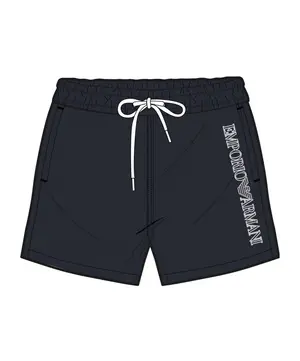 Emporio Armani Boxer Beachwear - Black