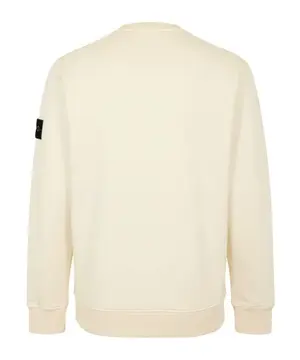 Stone Island Logo Crew Neck Sweatshirt