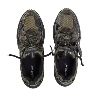 Off-White Be Right Back Retro-inspired Sneakers - Black