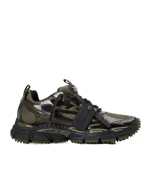 Off-White Be Right Back Retro-inspired Sneakers - Black