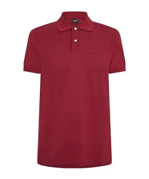 Hugo Boss Logo Short-sleeve Polo Shirt