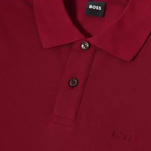 Hugo Boss Logo Short-sleeve Polo Shirt
