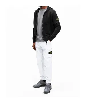 Stone Island Logo Hoodie