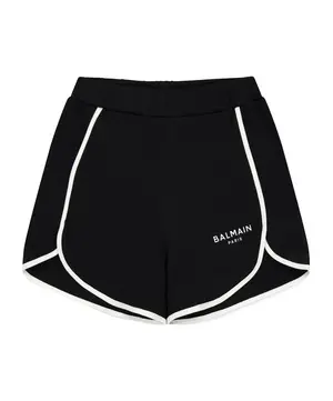 Balmain Logo Shorts