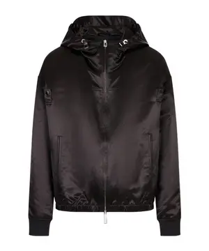 Emporio Armani Versatile Casual Coat - Black