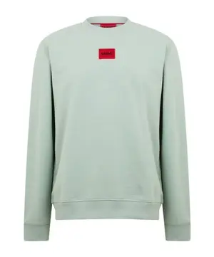 Hugo Boss Diragol Crew-neck Sweatshirt - Green