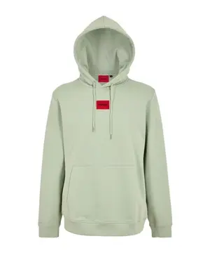 Hugo Boss Over-the-head Hoodie - Green