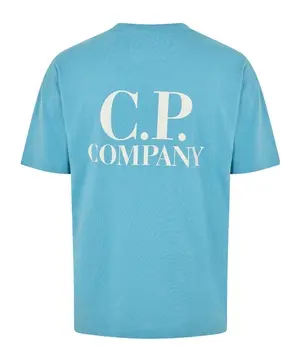 C.P. COMPANY Logo Crew-neck T-shirt