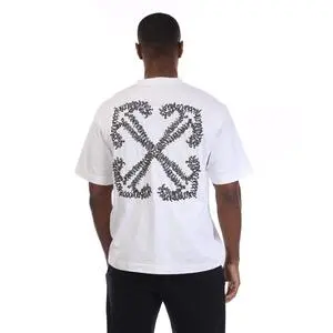 Off-White Versatile And Simple Short-sleeve Top
