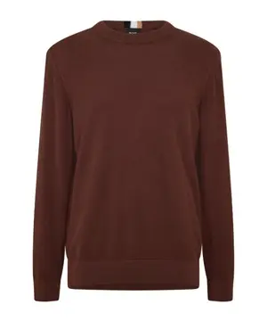 Hugo Boss Hugo Boss Knitted Jumper Red