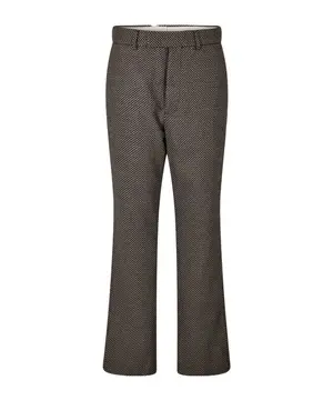 Gucci Straight Leg Trousers - No
