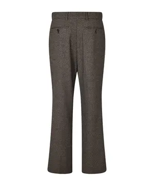Gucci Straight Leg Trousers