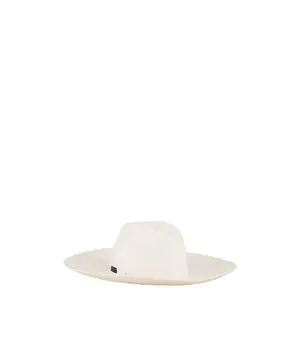 Emporio Armani Fedora Hat - White