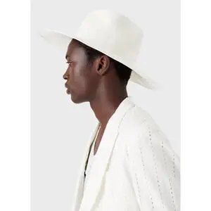 Emporio Armani Fedora Hat