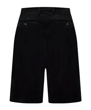 Gucci Solid-color Casual Shorts