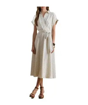 Ralph Lauren Striped Shirt Dress