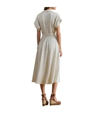 Ralph Lauren Striped Shirt Dress