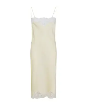 Stella McCartney Lace Trimmed Slip Dress - No
