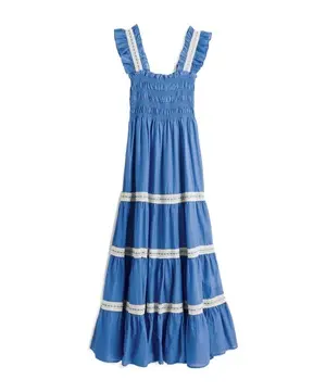 Rixo Maxi Dress - Blue