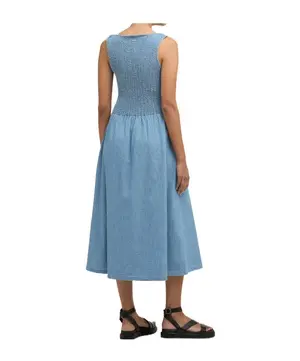 Barbour A-line Midi Dress