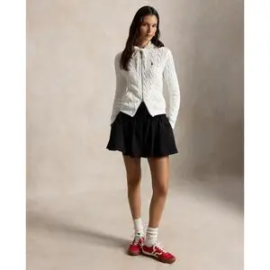 Polo Ralph Lauren Pleated Mini Skirt