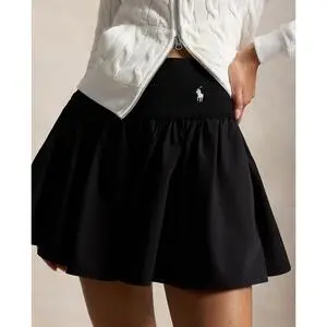 Polo Ralph Lauren Pleated Mini Skirt