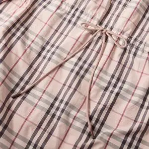 Burberry Check Shirt Dress