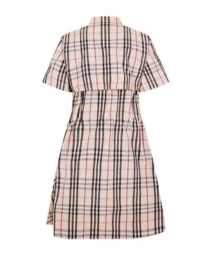 Burberry Check Shirt Dress