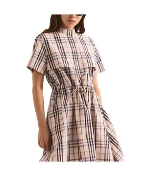 Burberry Check Shirt Dress